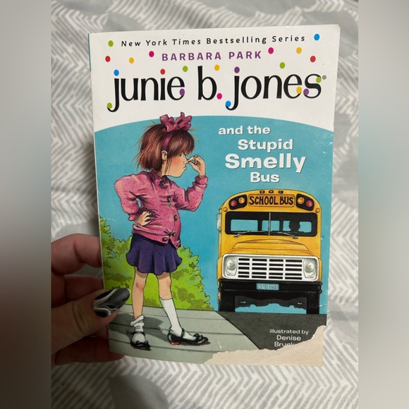 Scholastic | Other | Junie B Jones And The Stupid Smelly Bus Barbara Park Book Series | Poshmark